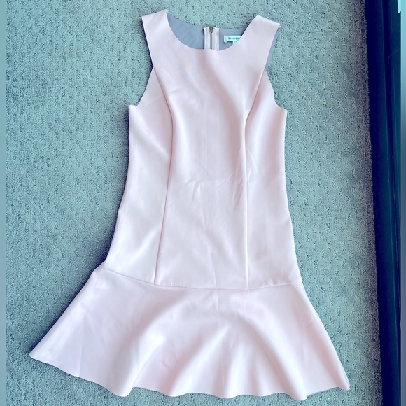 Glamorous | Dresses | Glamorous Baby Pink Peplum Dress | Poshmark